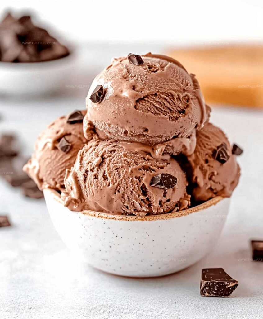 The Ultimate Double Chocolate Ice Cream Recipe for Sweet Bliss - The Liffey