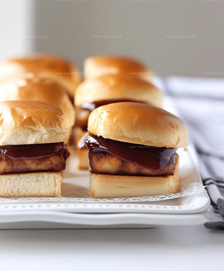 The Juiciest Mini Sliders Recipe That Everyone Will Love - The Liffey
