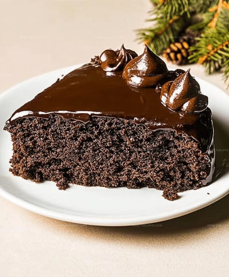 Dreamy Midnight Fudge Cake Recipe for Sweet Tooth Bliss - The Liffey