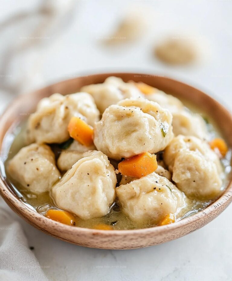 Easy Drop Dumplings Recipe: Fluffy Comfort in Every Bite - The Liffey