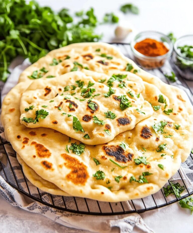 Quick & Fluffy Homemade Naan Bread Recipe for Beginners - The Liffey