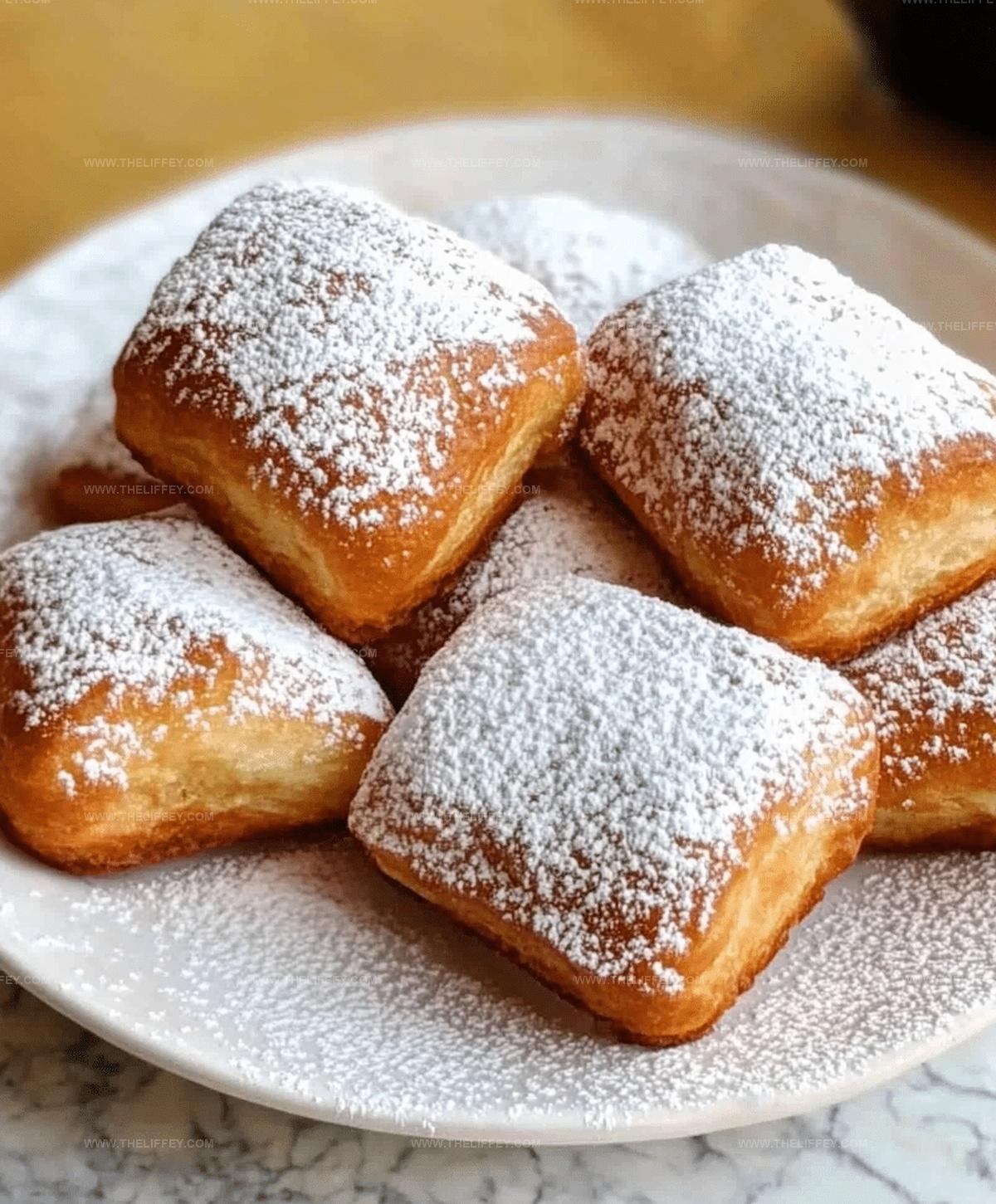 The Fluffiest Vanilla French Beignets Recipe Ever Created - The Liffey