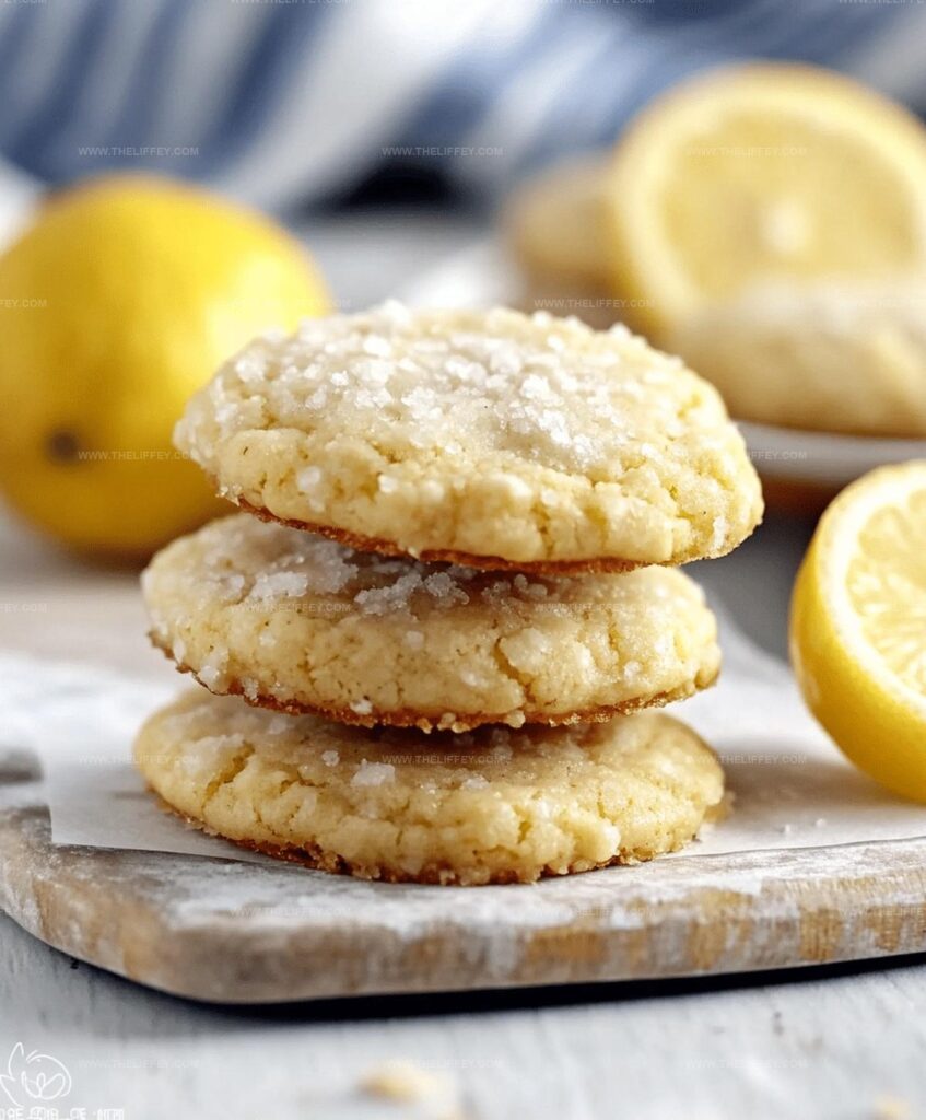 Zesty Lemon Ginger Cookies Recipe: A Bright Twist on Classic - The Liffey