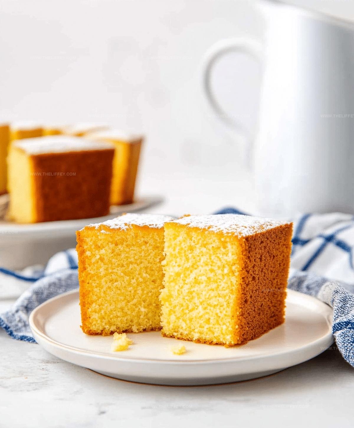 Fluffy Vanilla Butter Cake Recipe: A Dreamy Homemade Treat - The Liffey