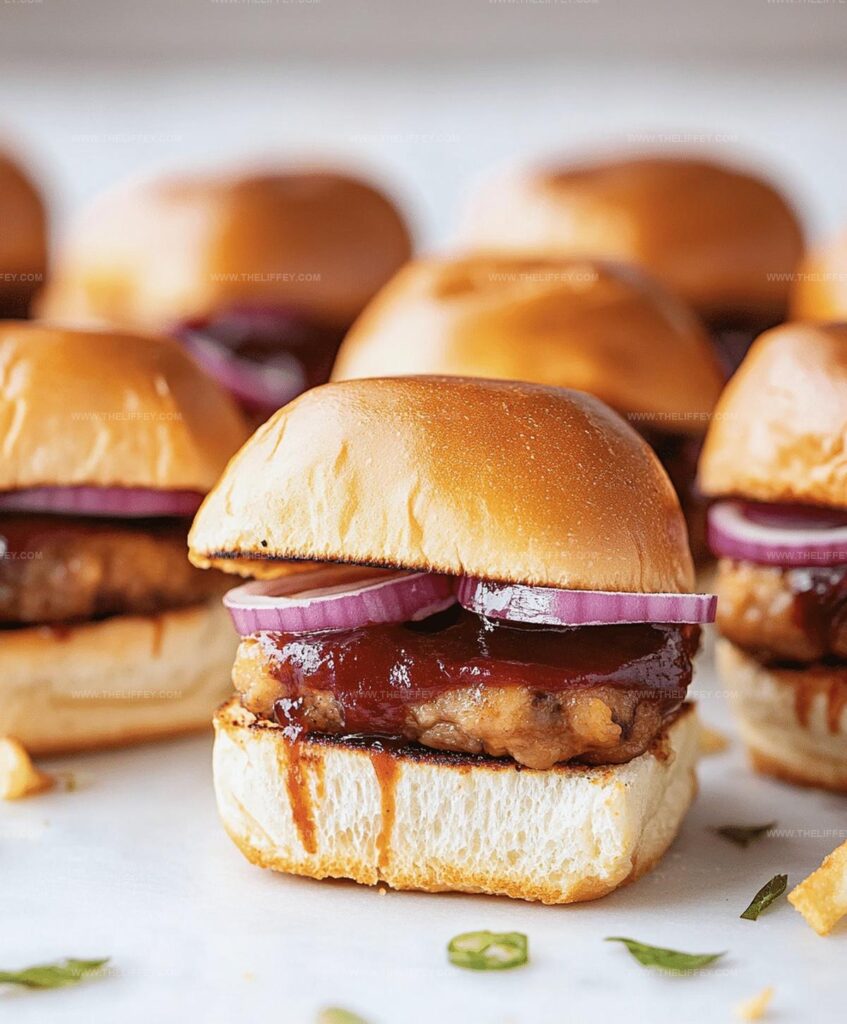 The Juiciest Mini Sliders Recipe That Everyone Will Love - The Liffey