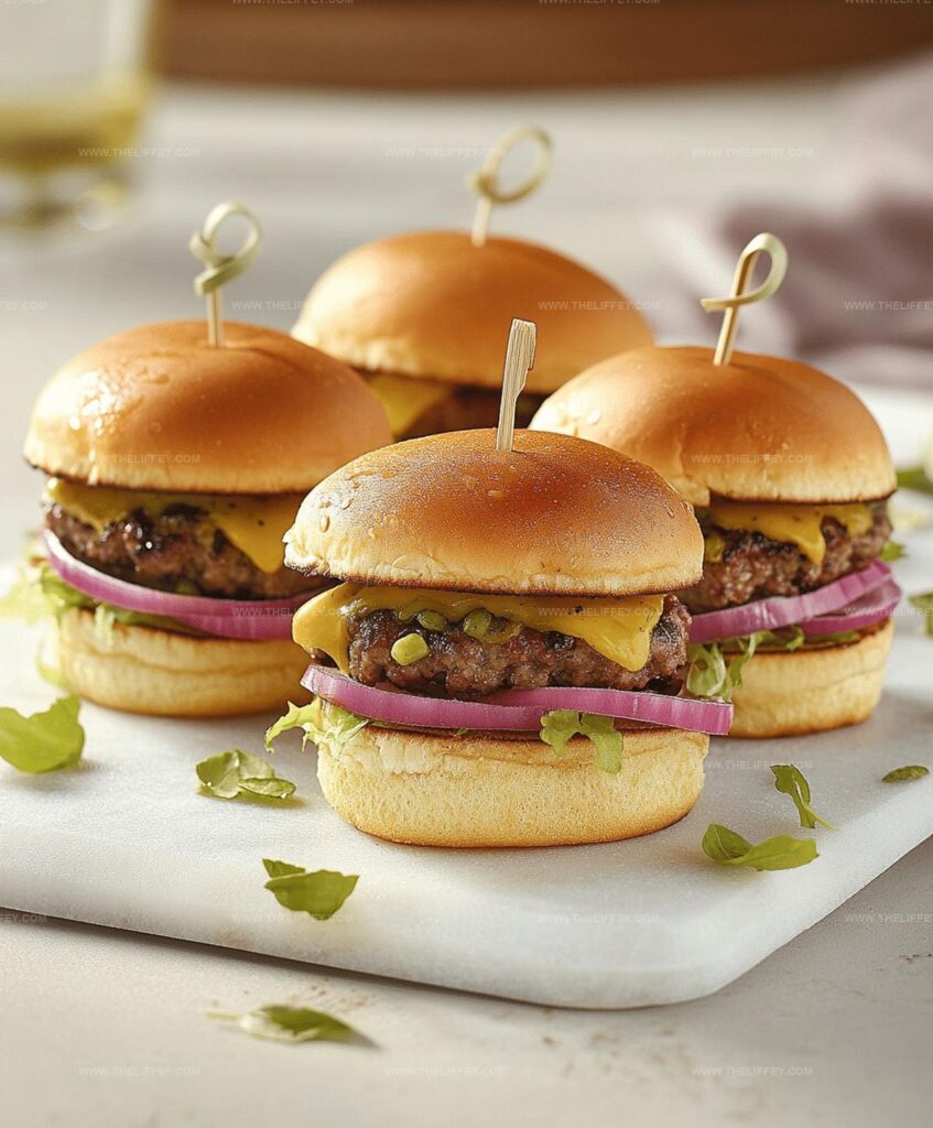 Easy Mini Sliders Recipe: Bite-Sized Burgers for Fun Gatherings - The ...