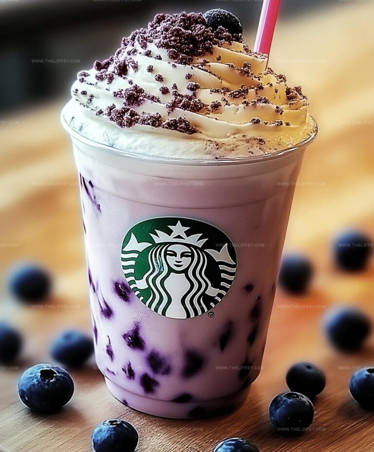 Frosty Pineapple Blueberry Frappuccino Recipe for Summer Joy - The Liffey