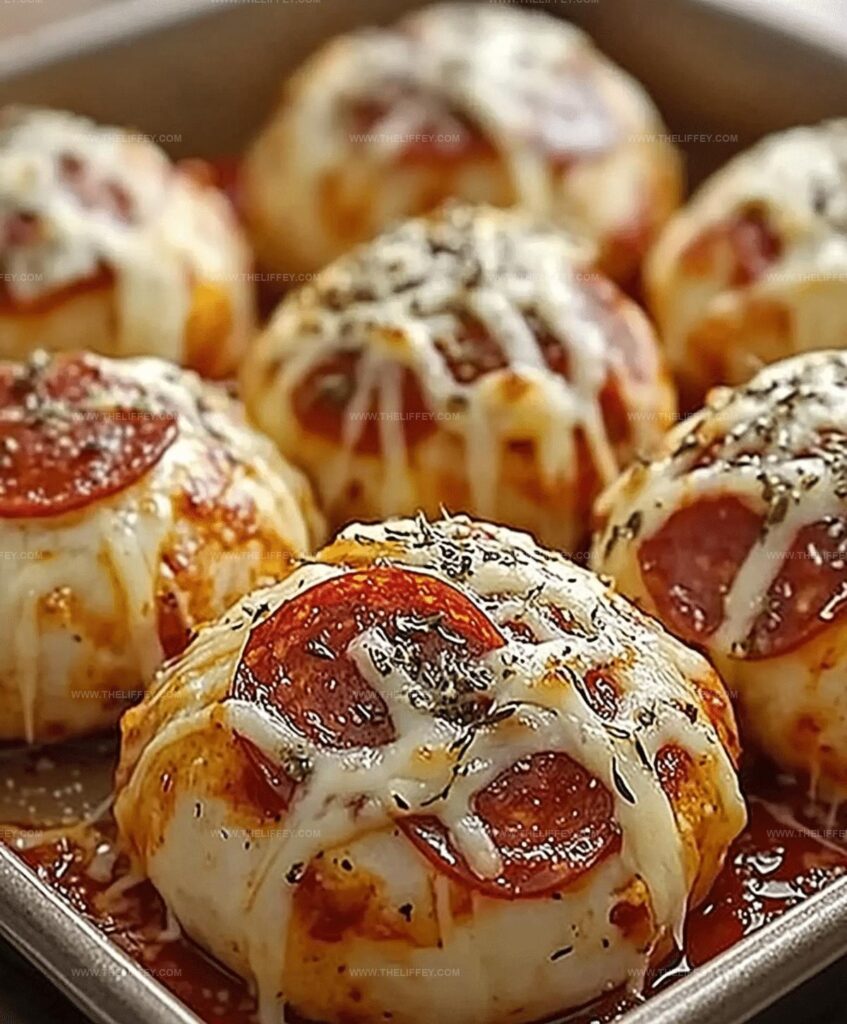 Easy Pepperoni Pizza Bombs Recipe: Cheesy Delight for All - The Liffey