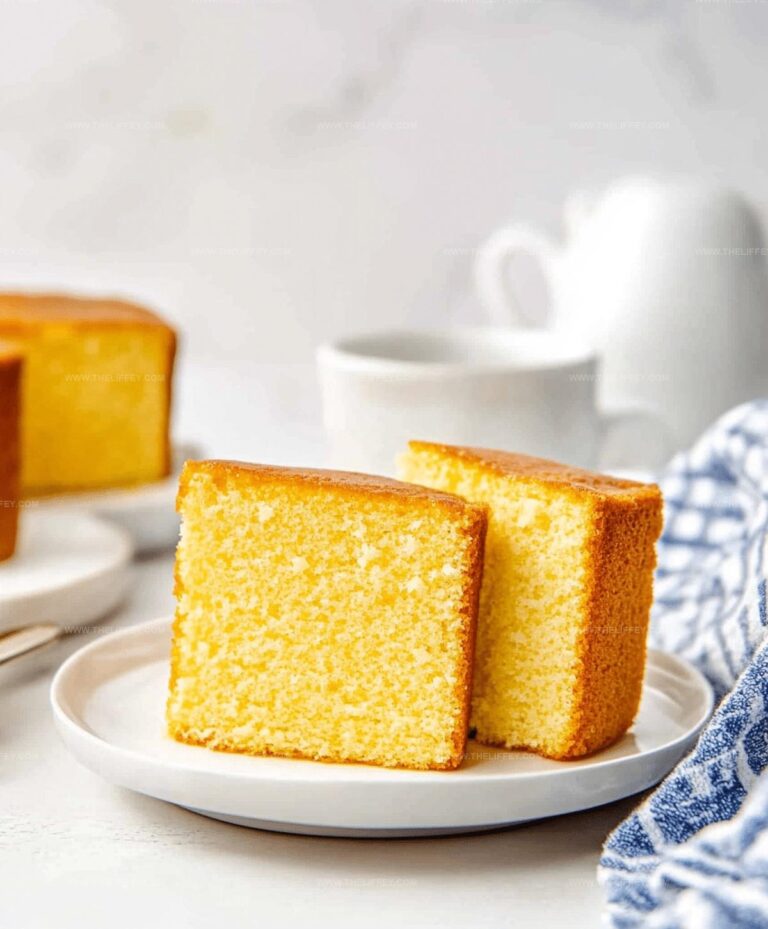 Fluffy Vanilla Butter Cake Recipe: A Dreamy Homemade Treat - The Liffey
