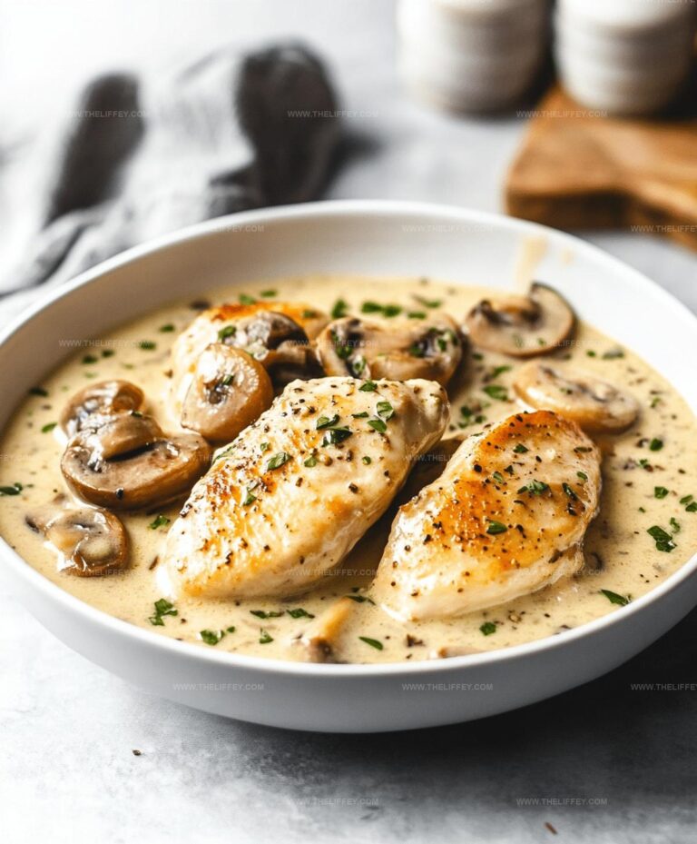 The Best Creamy Chicken Diane Recipe You'll Ever Taste - The Liffey