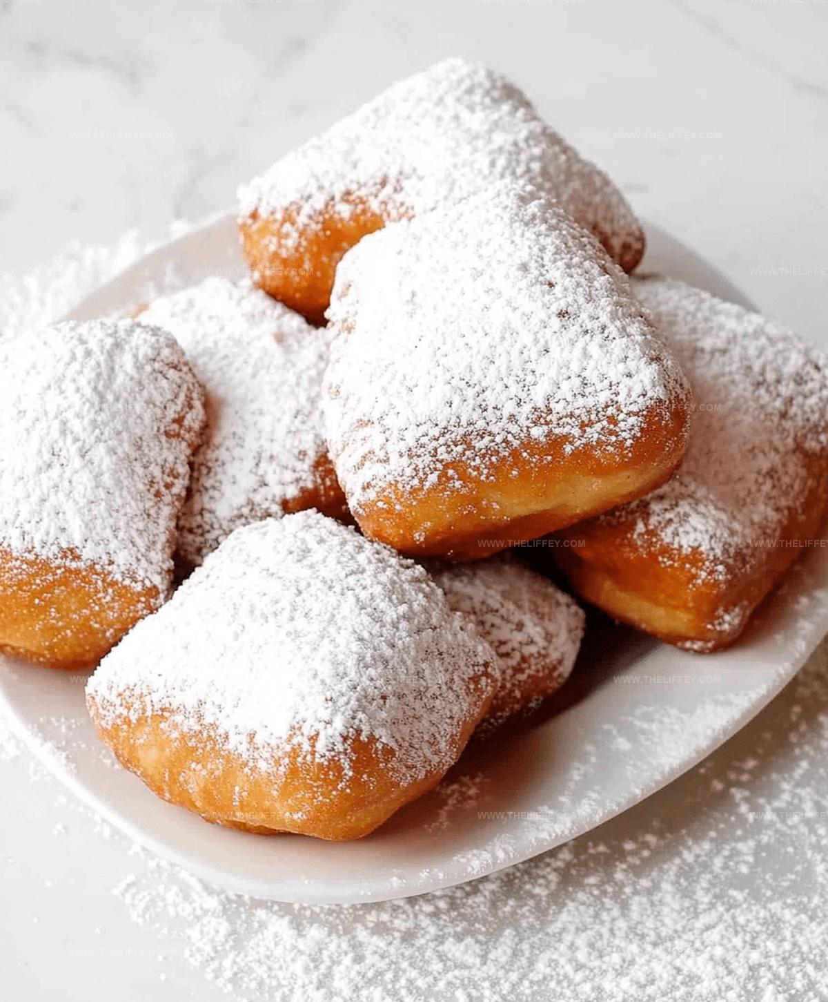 Fluffy Vanilla Beignets Recipe: Taste New Orleans Magic - The Liffey