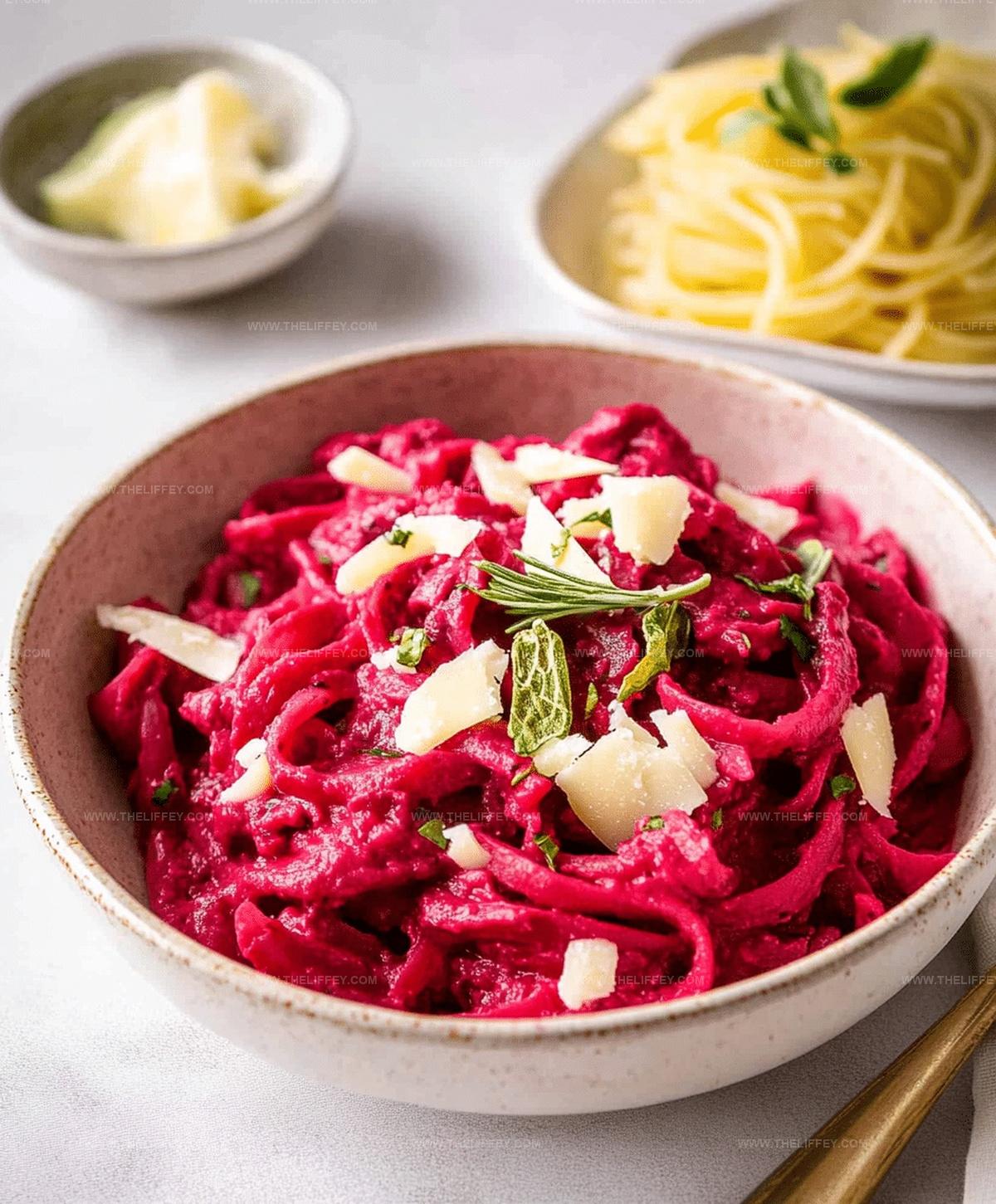 Homemade Ruby-Red Beet Pasta Sauce Recipe for Cozy Nights - The Liffey