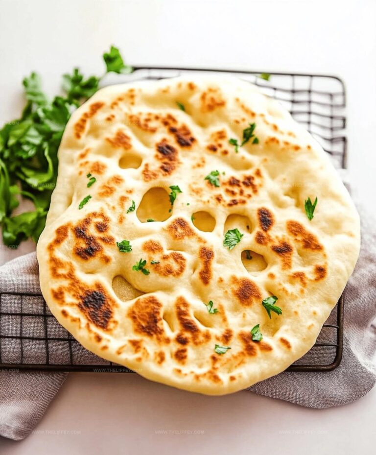 Quick & Fluffy Homemade Naan Bread Recipe for Beginners - The Liffey