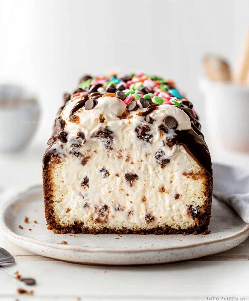 Irresistible Ice Cream Loaf Cake Recipe Perfect for Sweet Tooths - The ...