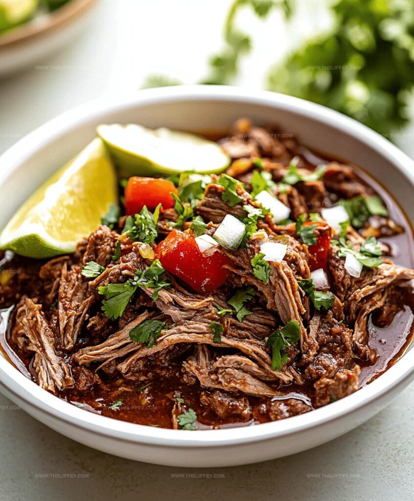 The Juiciest Slow Cooker Beef Machaca Recipe for Taco Night - The Liffey