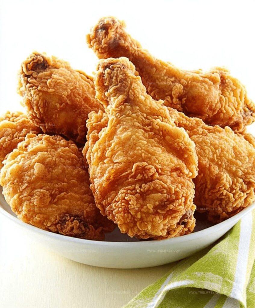 Crispy Golden Chicken Fried Chicken Recipe for Family Dinners - The Liffey