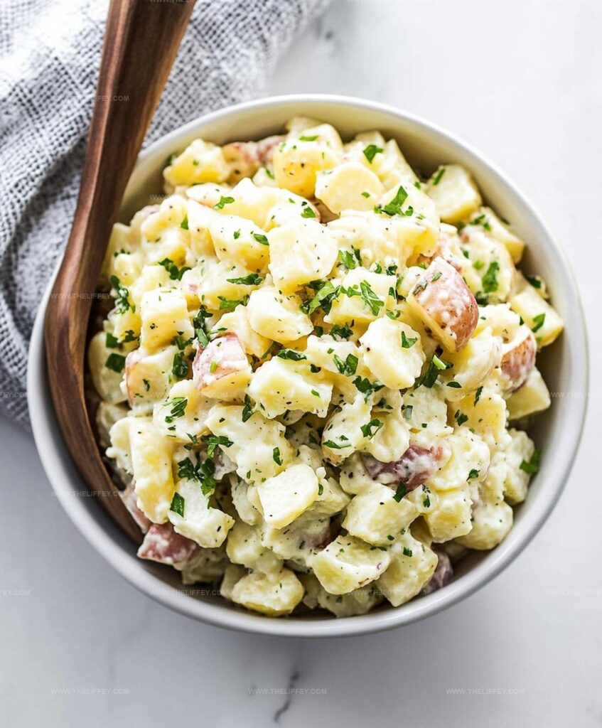 Try This Tropical Hawaiian Potato Salad Recipe Today - The Liffey