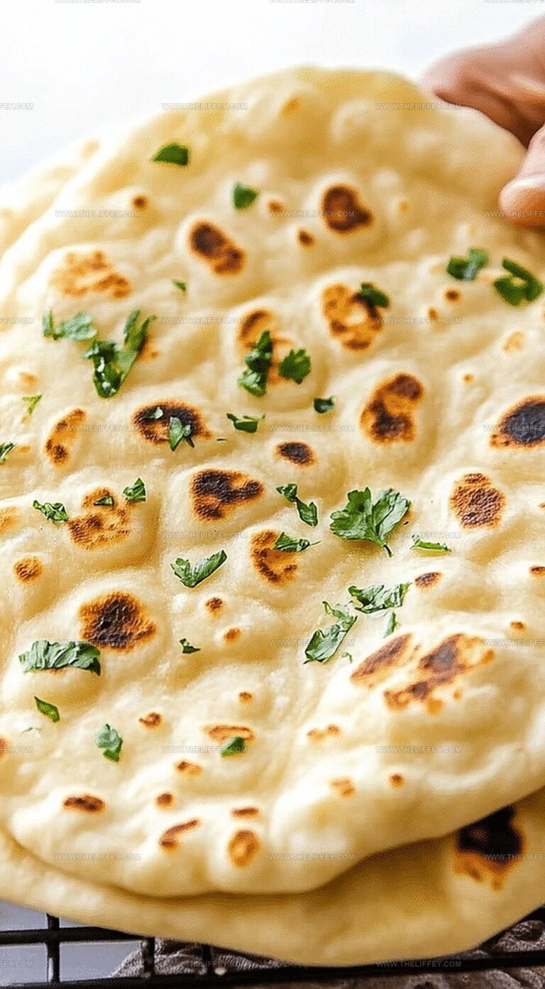 Quick & Fluffy Homemade Naan Bread Recipe for Beginners - The Liffey