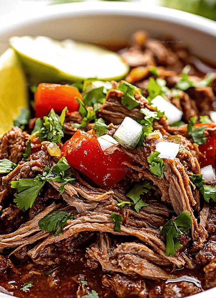 The Juiciest Slow Cooker Beef Machaca Recipe for Taco Night - The Liffey