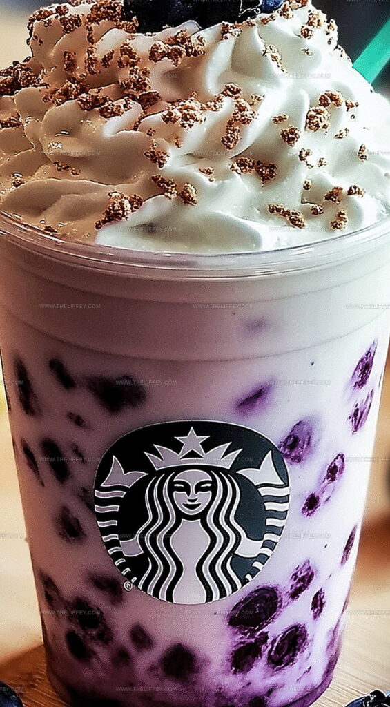 Frosty Pineapple Blueberry Frappuccino Recipe for Summer Joy - The Liffey