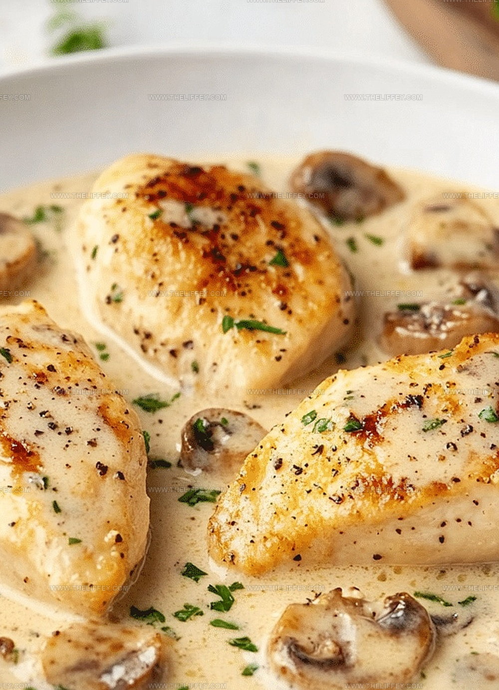 The Best Creamy Chicken Diane Recipe You'll Ever Taste - The Liffey