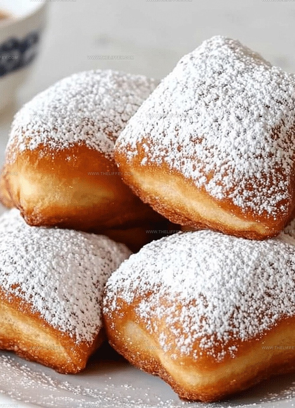 Fluffy Vanilla Beignets Recipe: Taste New Orleans Magic - The Liffey