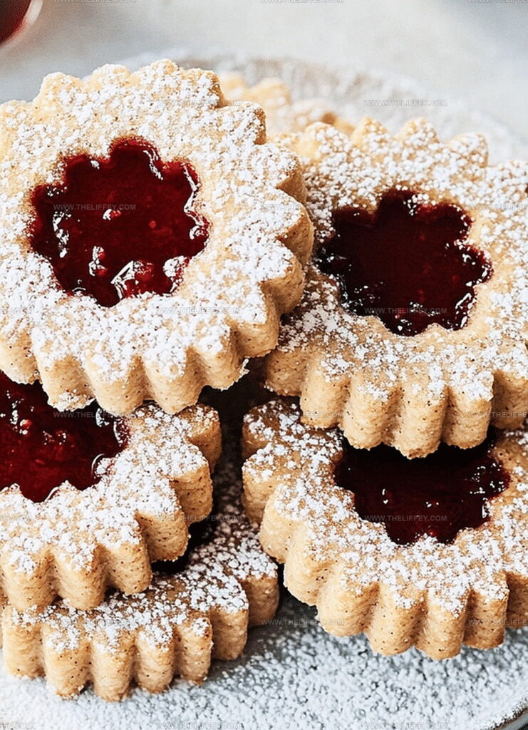 Irresistible Cherry Almond Linzer Cookies Recipe for Sweet Bliss - The ...