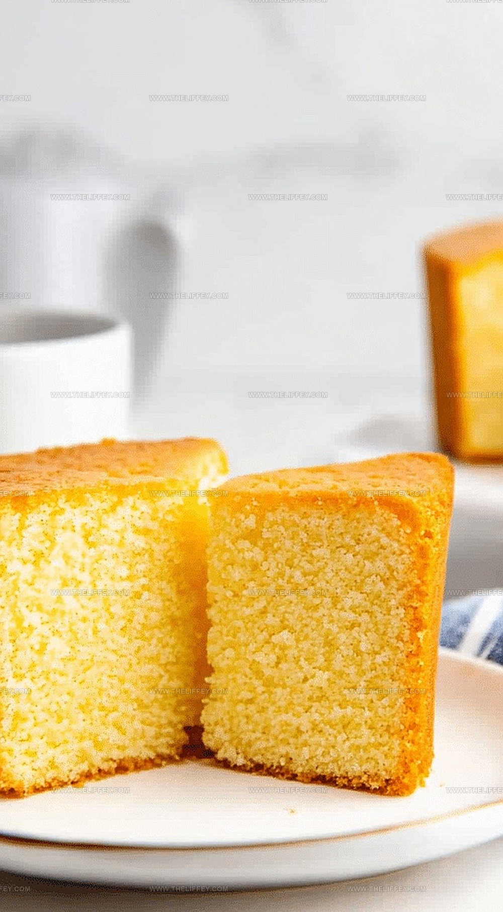 Fluffy Vanilla Butter Cake Recipe: A Dreamy Homemade Treat - The Liffey