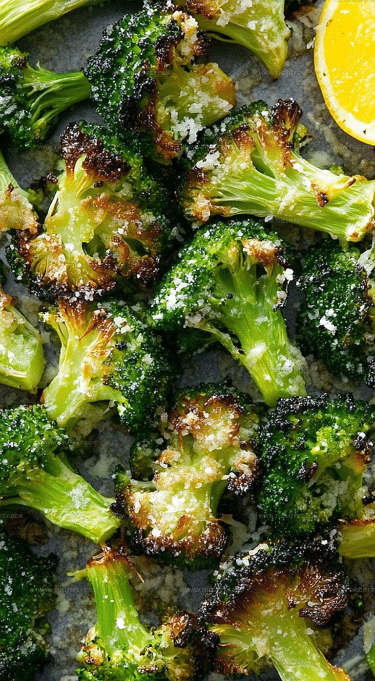 Zesty Garlic Parmesan Roasted Broccoli Recipe for Veggie Lovers - The ...