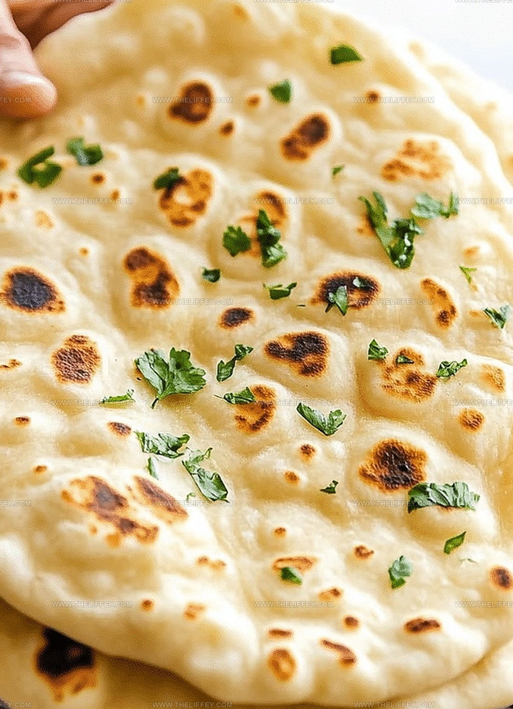 Quick & Fluffy Homemade Naan Bread Recipe for Beginners - The Liffey