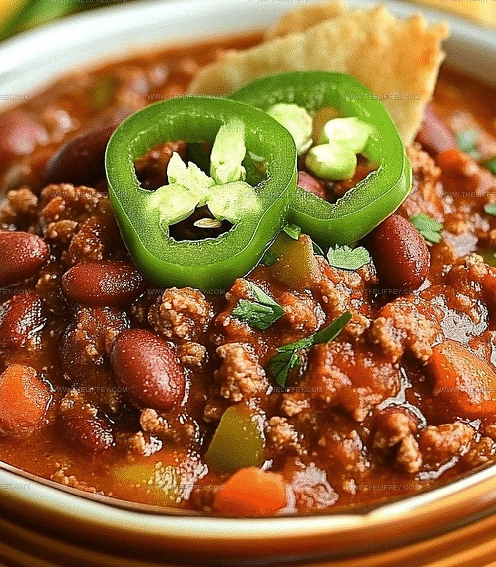 The Best Homemade Chili Recipe Everyone Will Love - The Liffey