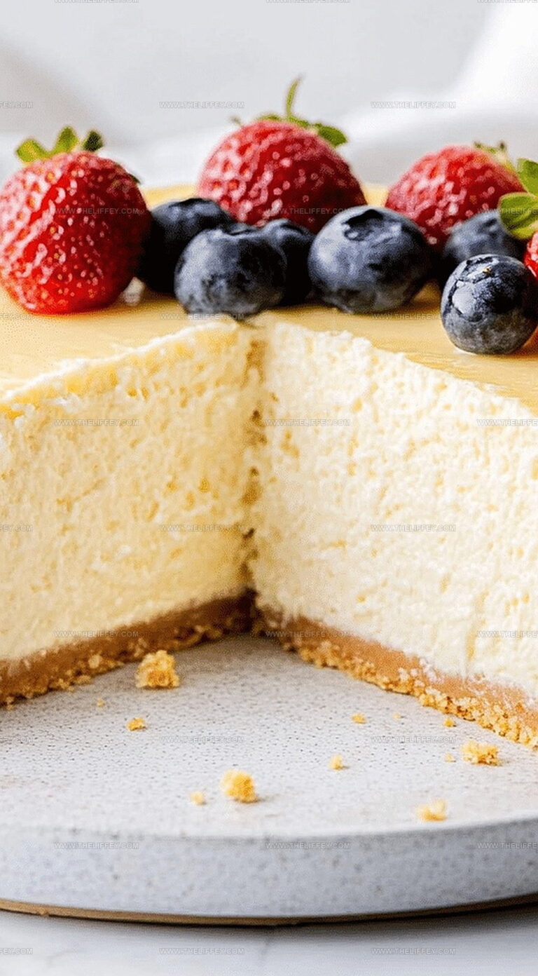 Silky Dream: The Perfect Cheesecake Water Bath Recipe - The Liffey