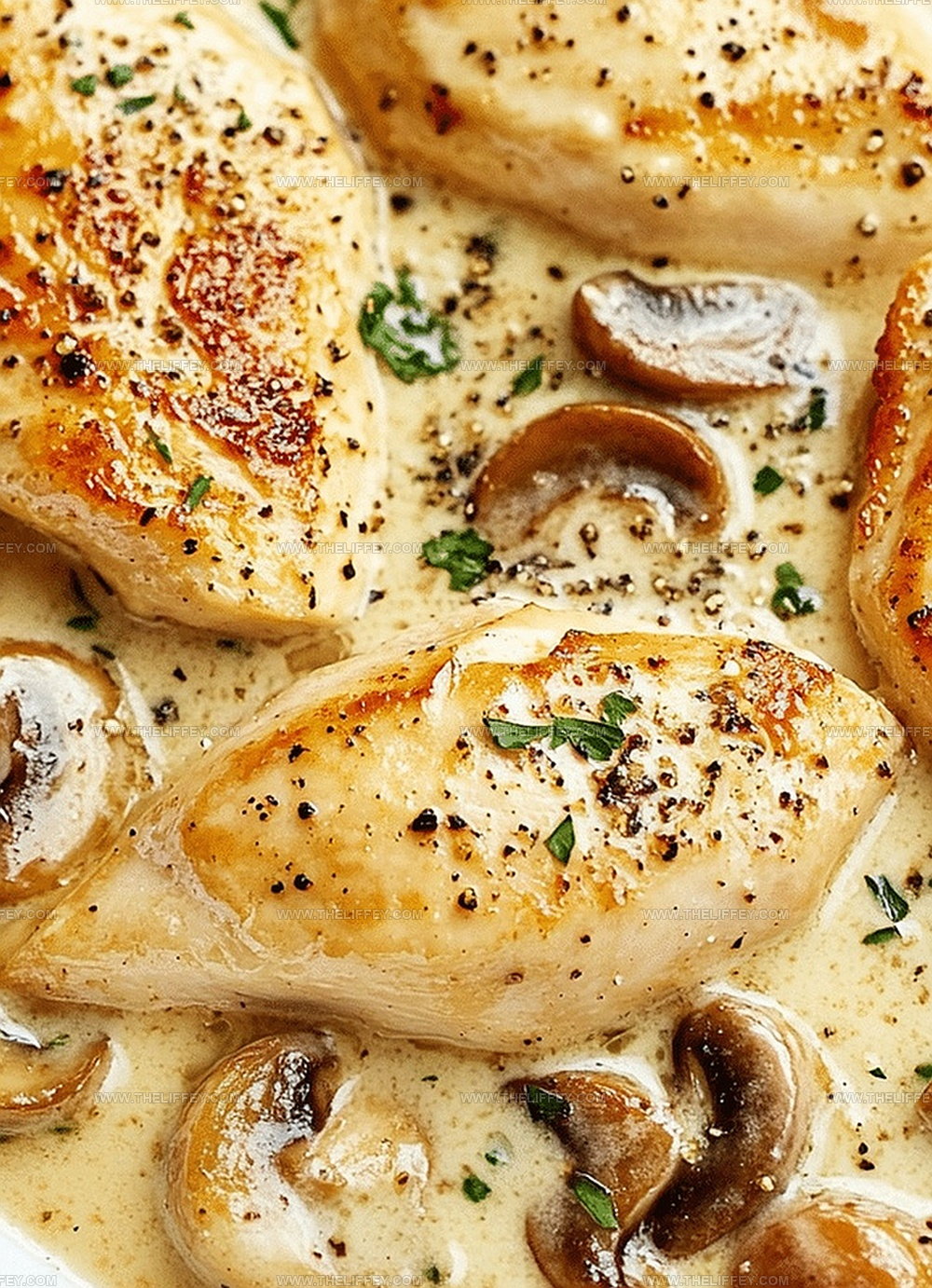 Sizzling Creamy Chicken Diane Recipe: A Buttery Delight - The Liffey