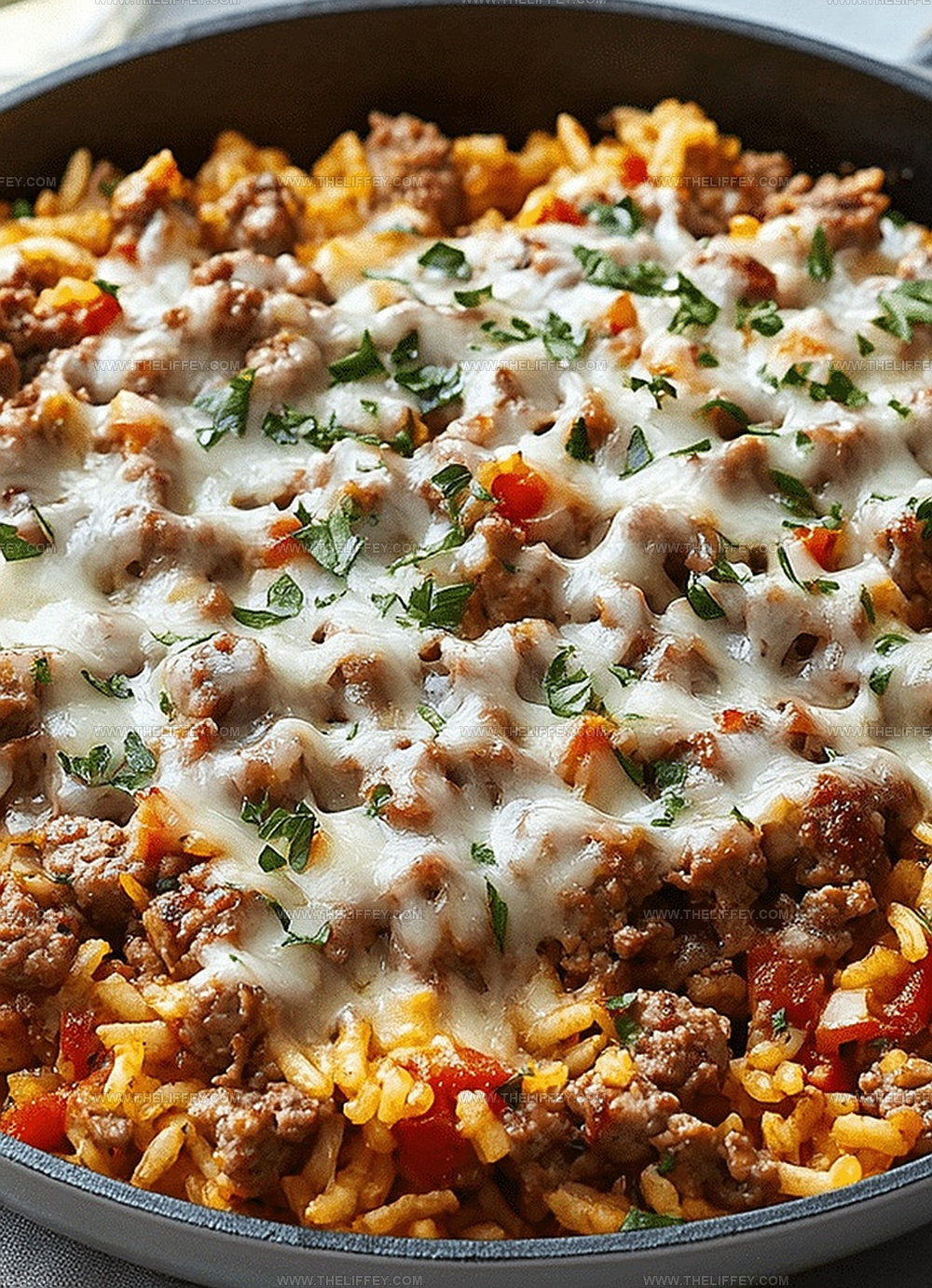 Savory Ground Sausage and Rice Skillet Recipe for Cozy Dinners - The Liffey