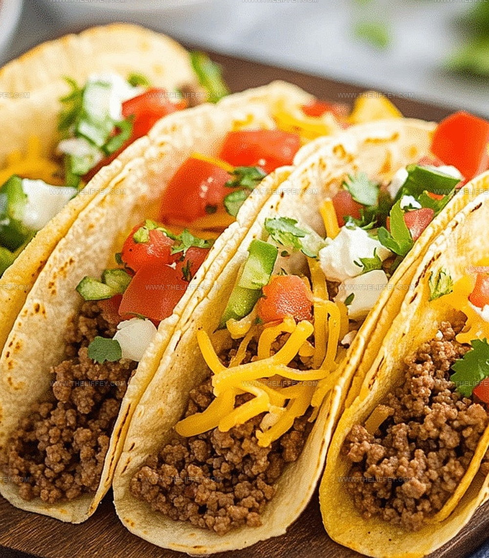 Easy Fiesta Ground Beef Tacos Recipe: Family Dinner Magic - The Liffey