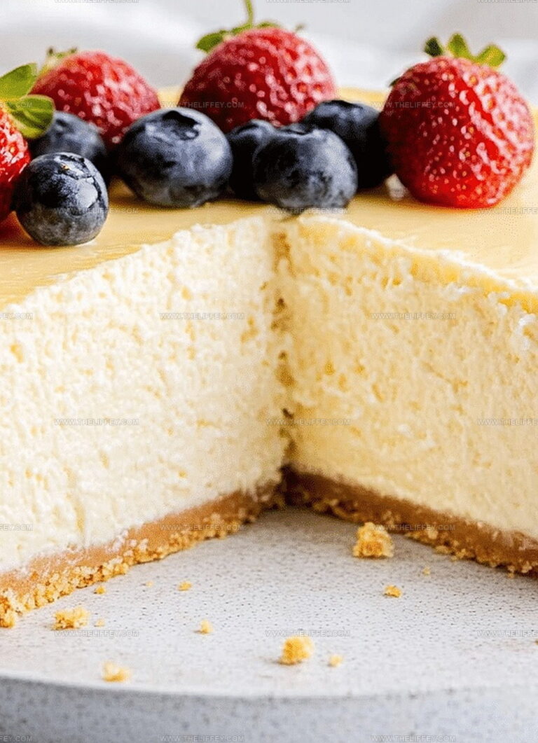 Silky Dream: The Perfect Cheesecake Water Bath Recipe - The Liffey