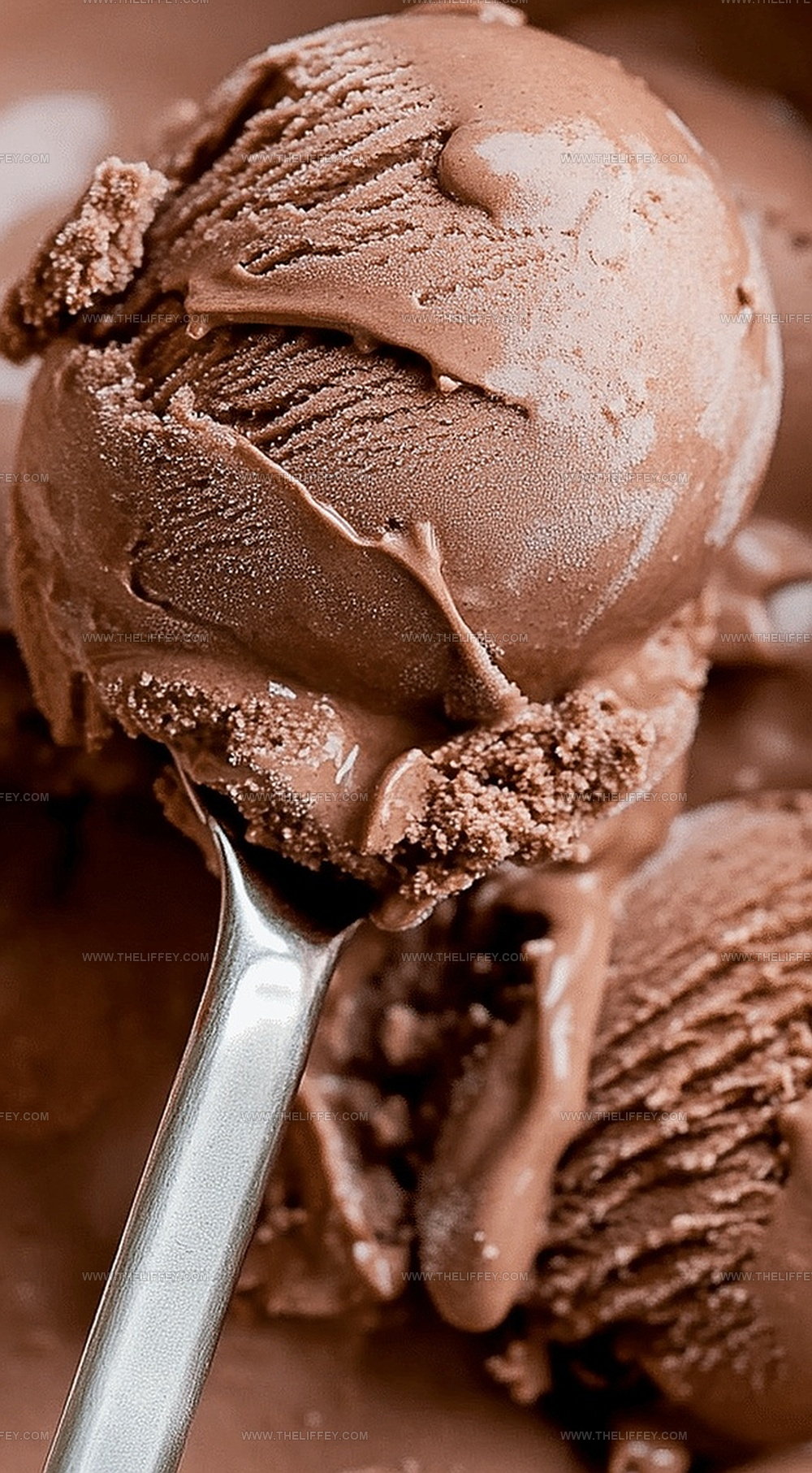 Creamy Double Chocolate Ice Cream Recipe for Sweet Bliss - The Liffey