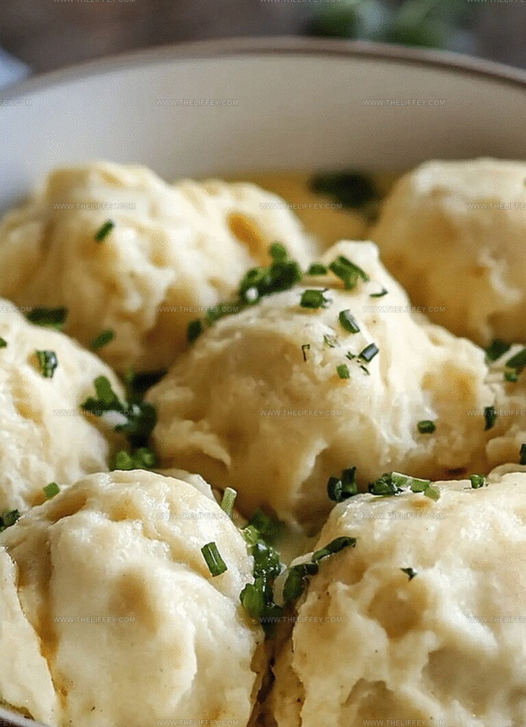 Fluffy Bisquick Dumplings Recipe: The Easiest Comfort Food - The Liffey