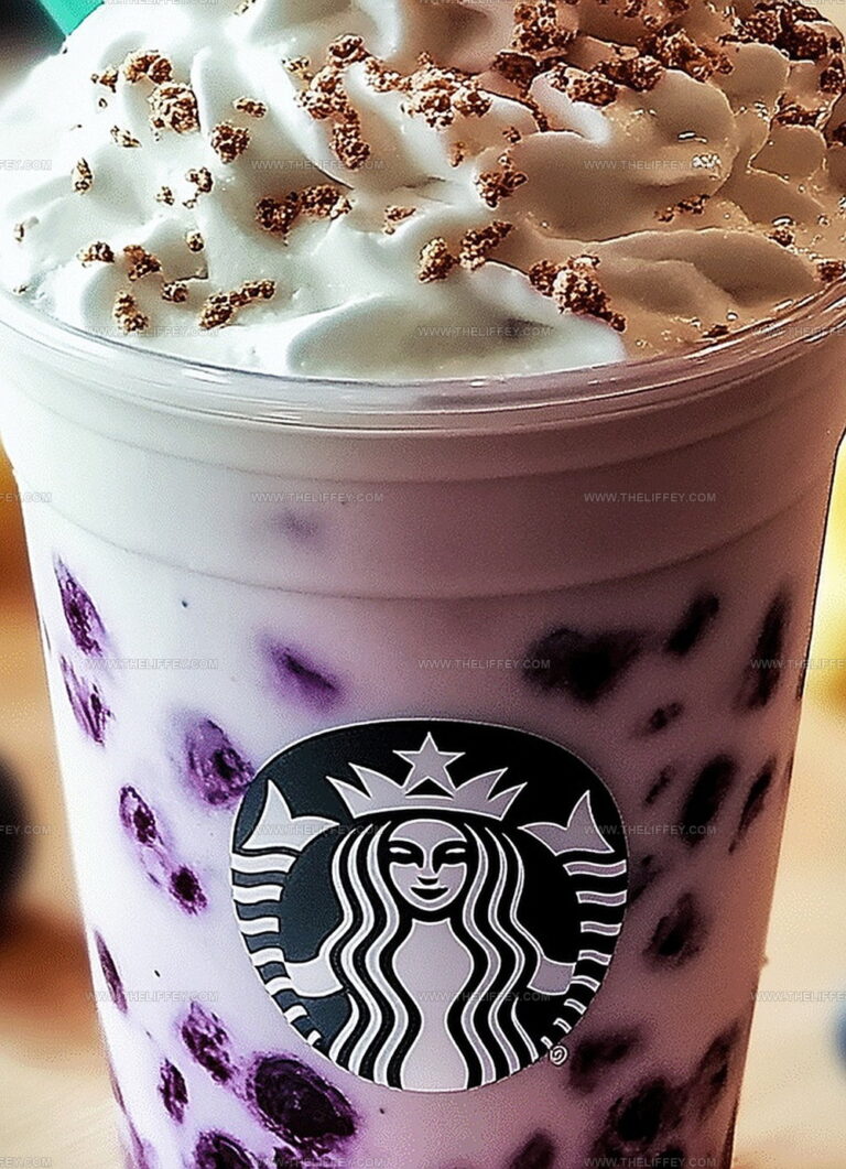Frosty Pineapple Blueberry Frappuccino Recipe for Summer Joy - The Liffey