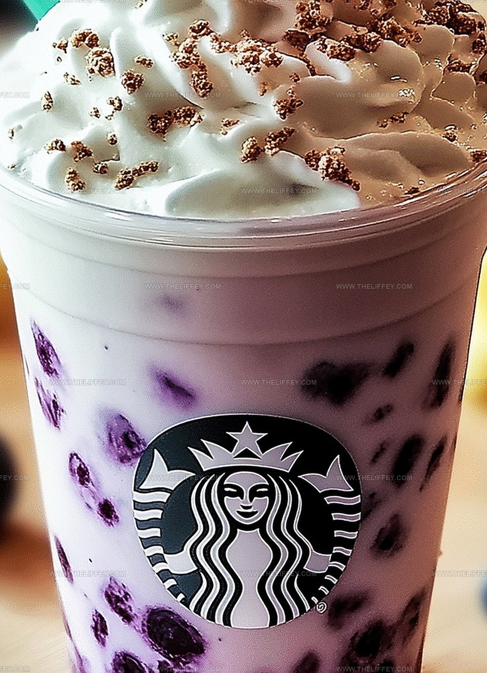Frosty Pineapple Blueberry Frappuccino Recipe for Summer Joy - The Liffey