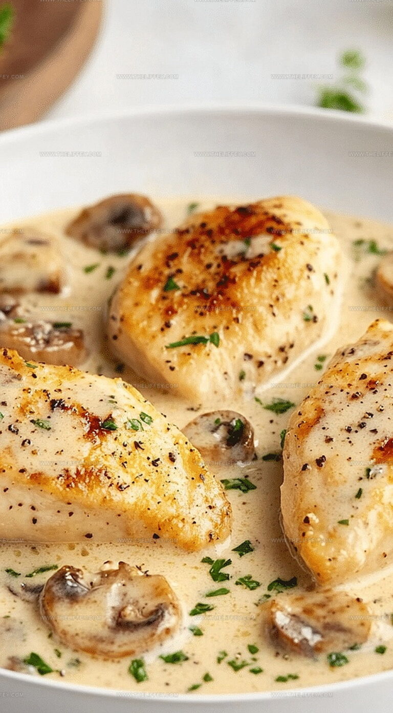 The Best Creamy Chicken Diane Recipe You'll Ever Taste - The Liffey